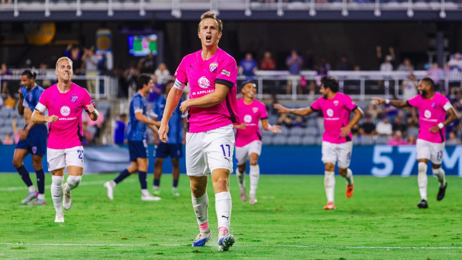 Louisville City FC nears Players' Shield with Indy Eleven win | whas11.com