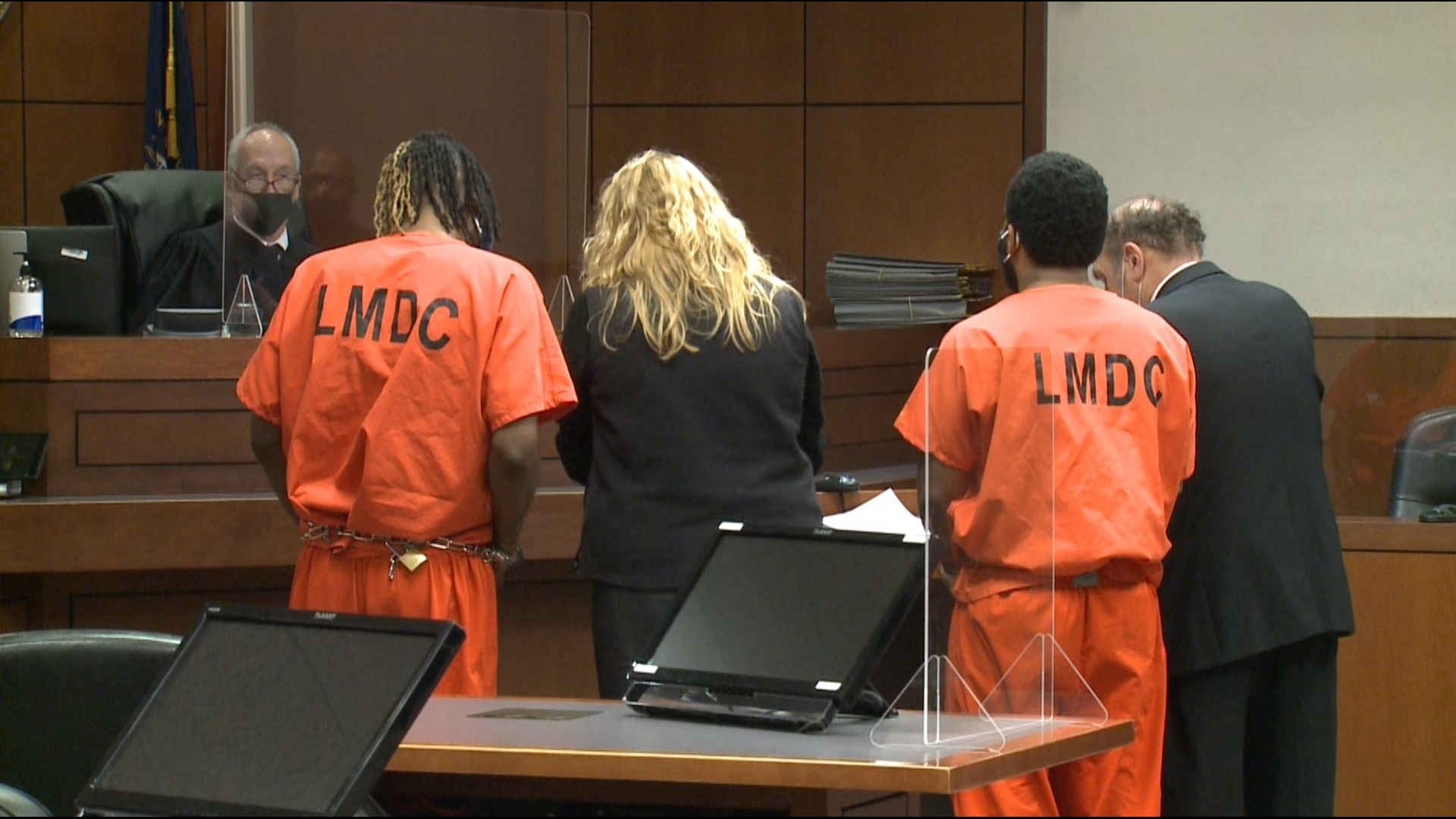 Suspects plead 'not guilty' in Jermaine Sprewer case | whas11.com