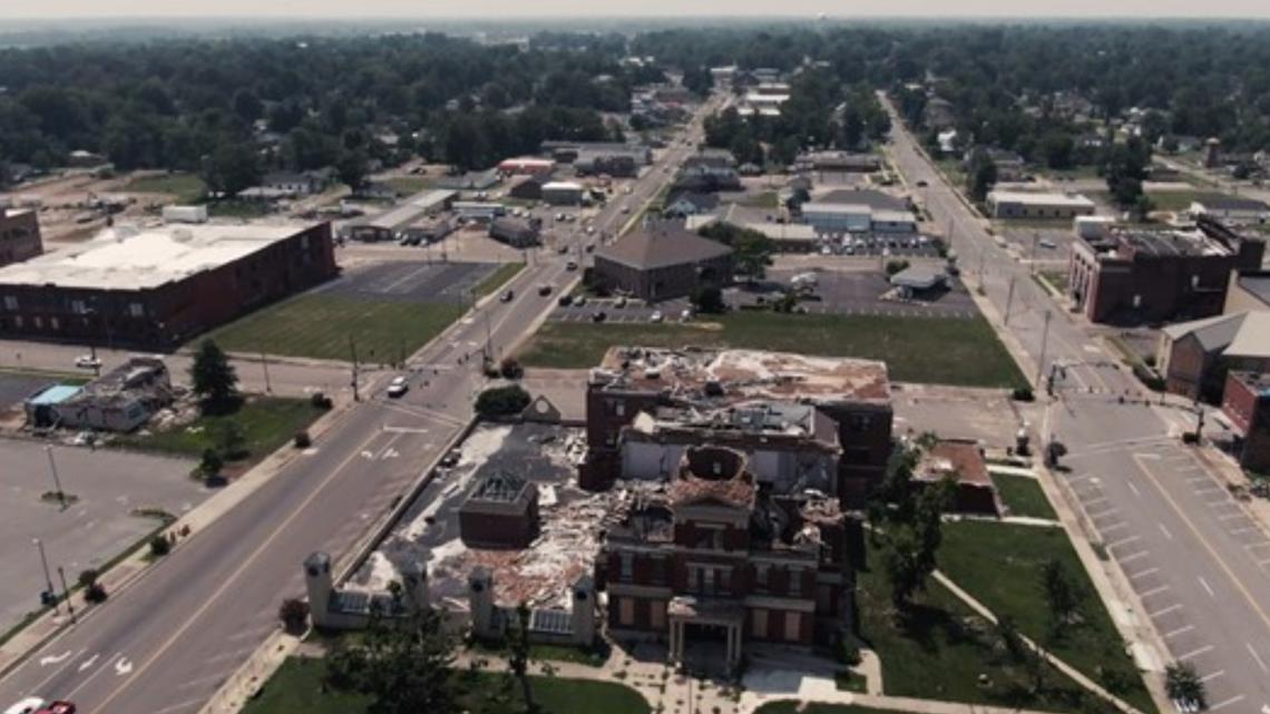 Millions going toward revitalizing Mayfield after 2021 tornadoes ...
