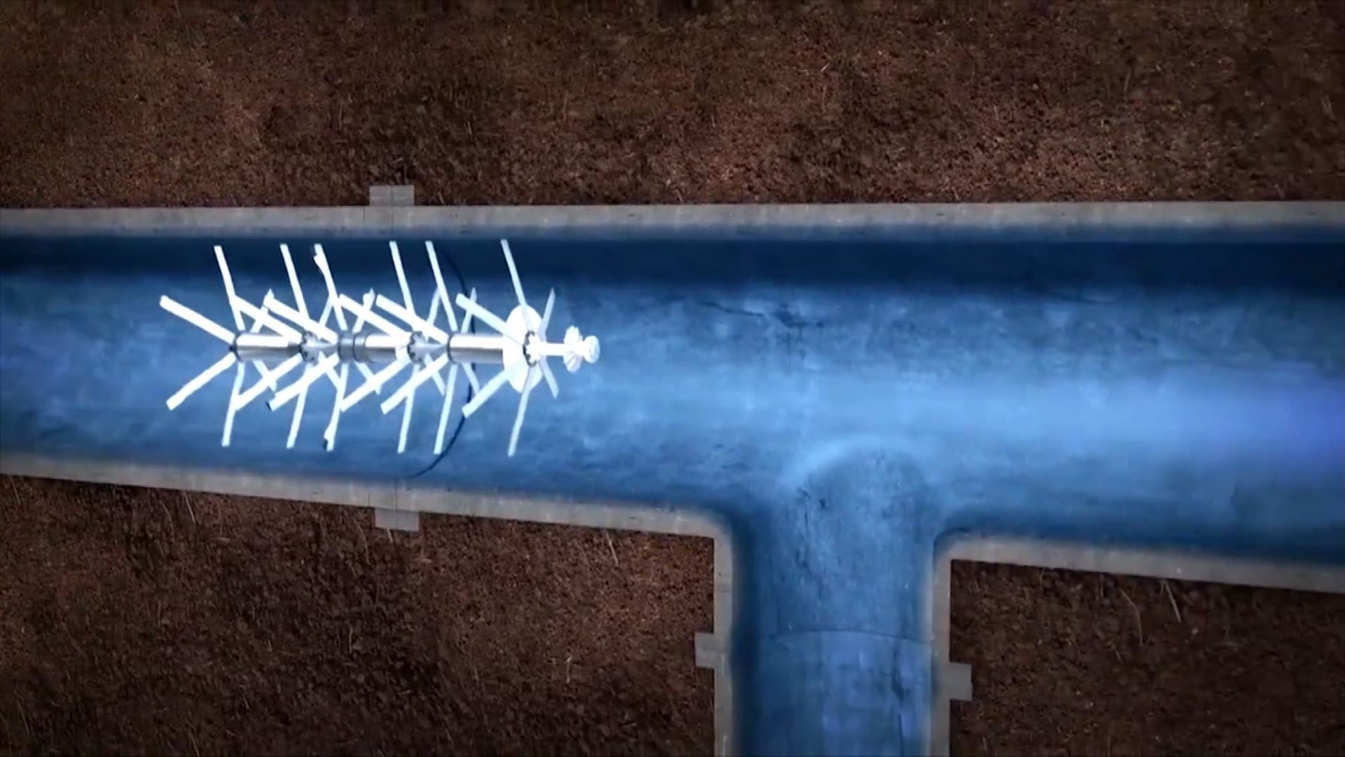 Louisville Water uses robot to check city's water mains | whas11.com