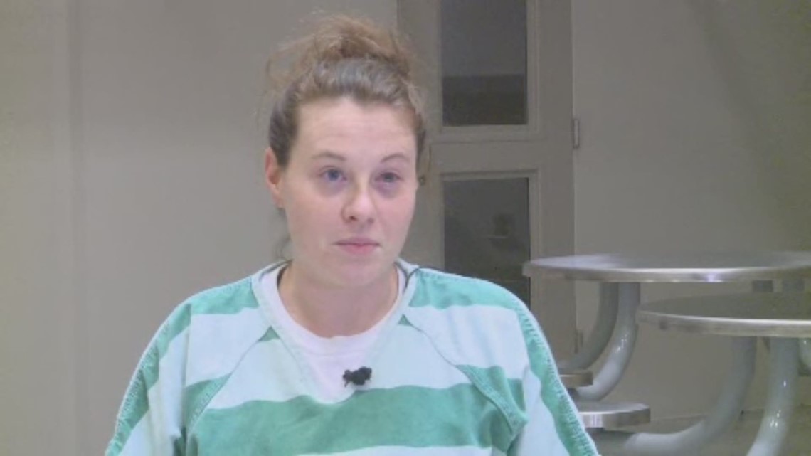 RAW: Scott Co. inmate Lauren Freeze | whas11.com