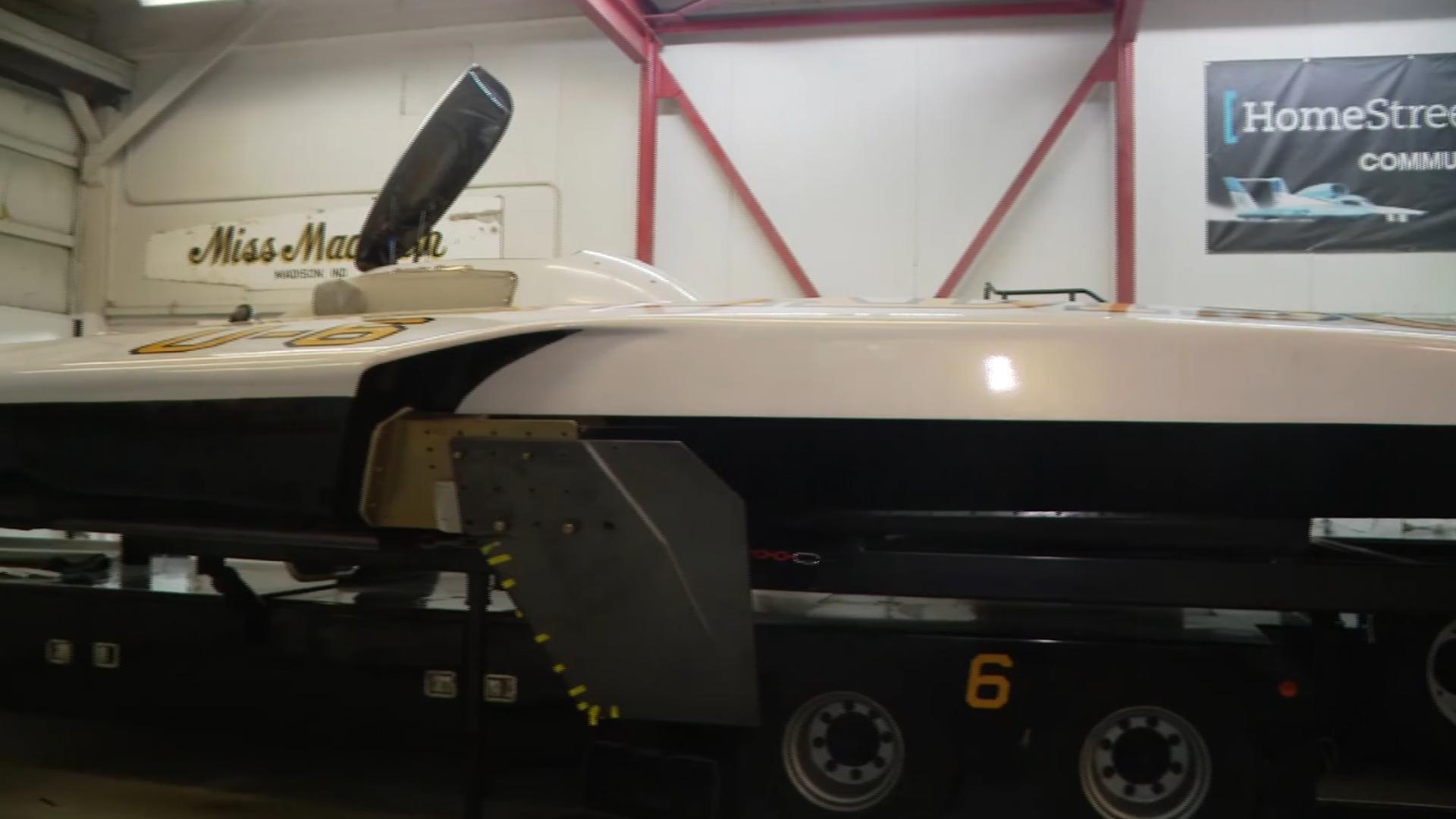 Leased Miss Madison set to race at Madison Regatta | whas11.com