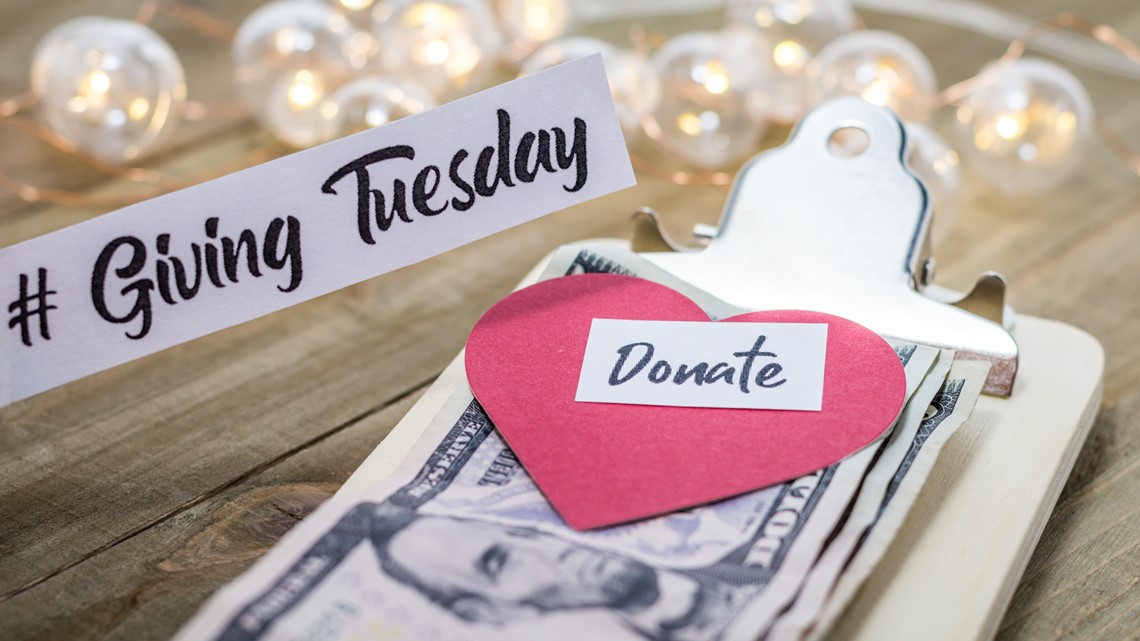 How to avoid donating to fake organizations on Giving Tuesday | whas11.com
