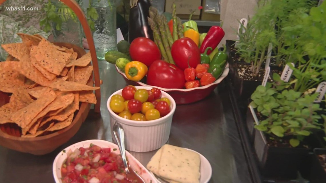 Les Dames plant and herb collections for sale this weekend | whas11.com