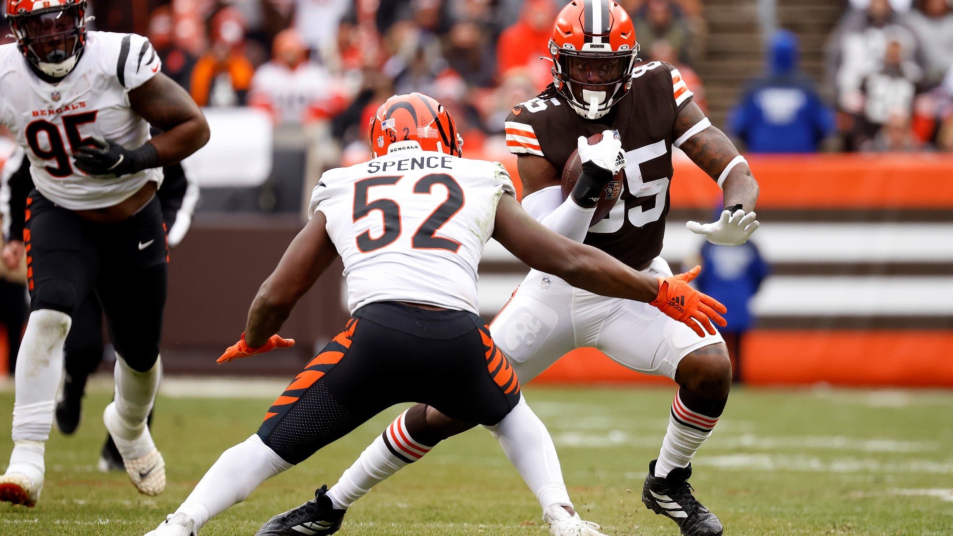 Bengals, Rams players who played college football in Kentucky | whas11.com