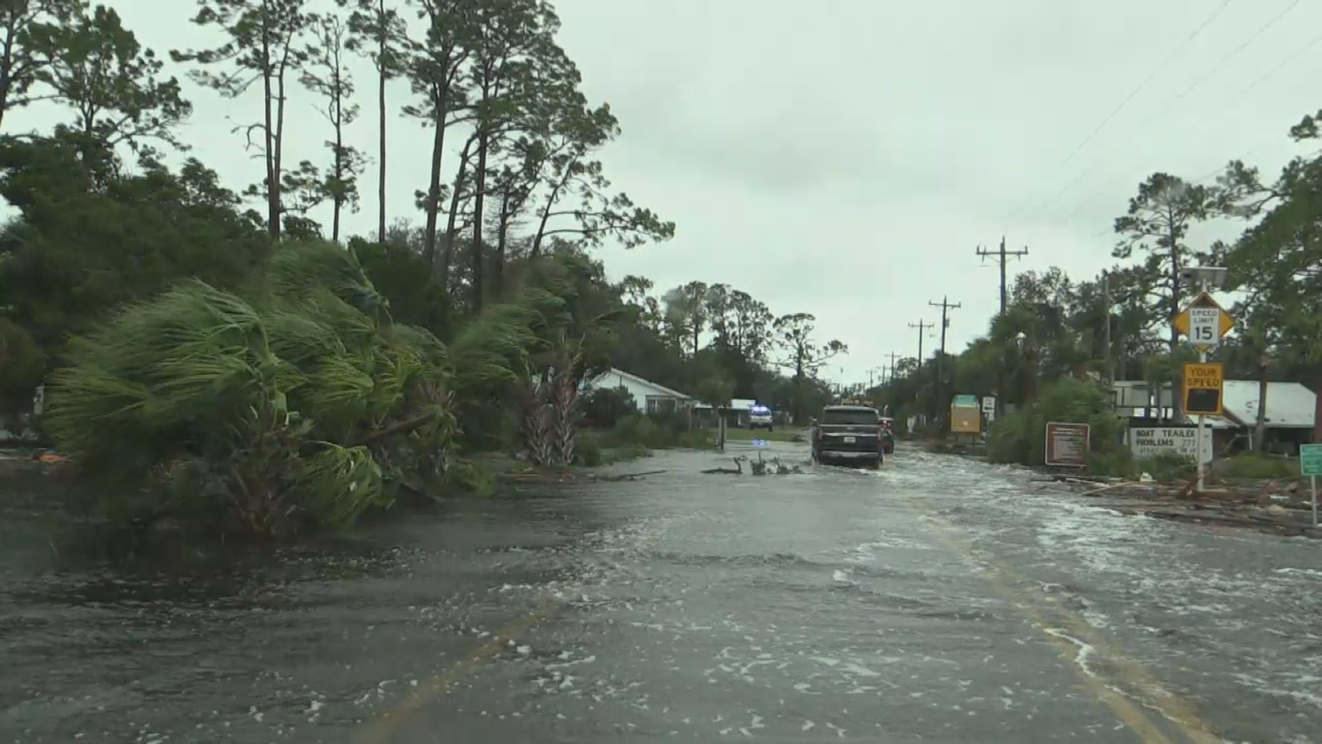 Driving through Hurricane Idalia's aftermath in Florida | whas11.com
