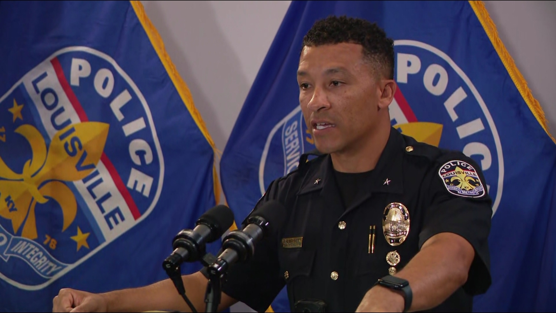 LMPD announces 2025 crime reduction plan | whas11.com LMPD announces 2025 crime reduction plan | whas11.com