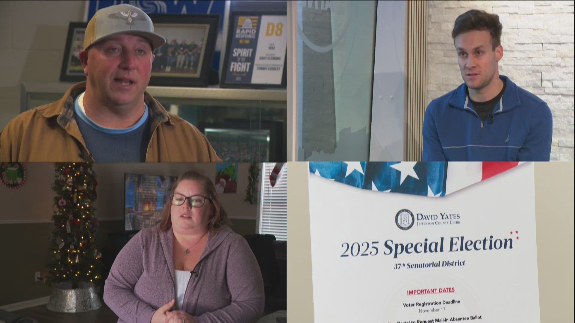 Louisville voters casting ballots for Kentucky Senate District 37 seat ...