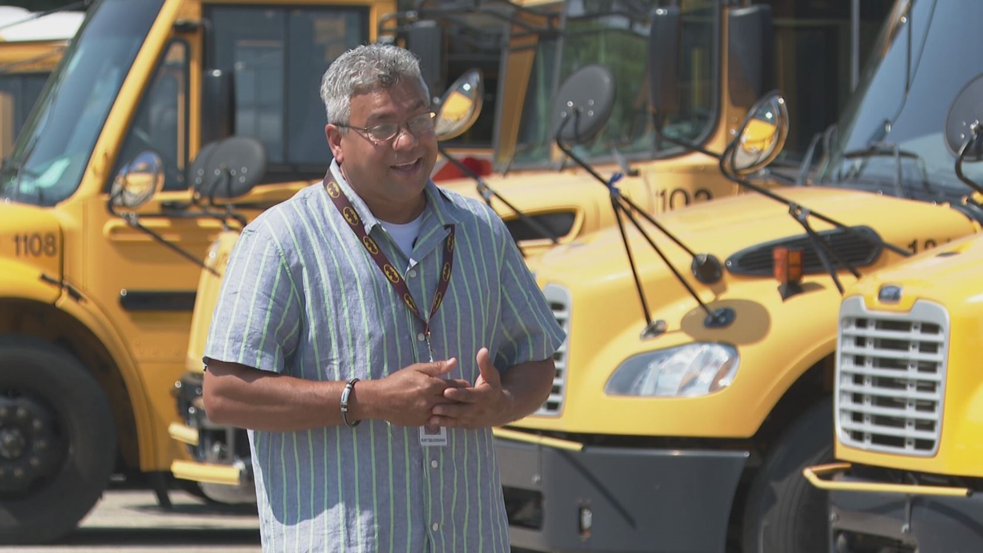 Bus driver shortages affecting local schools statewide | whas11.com