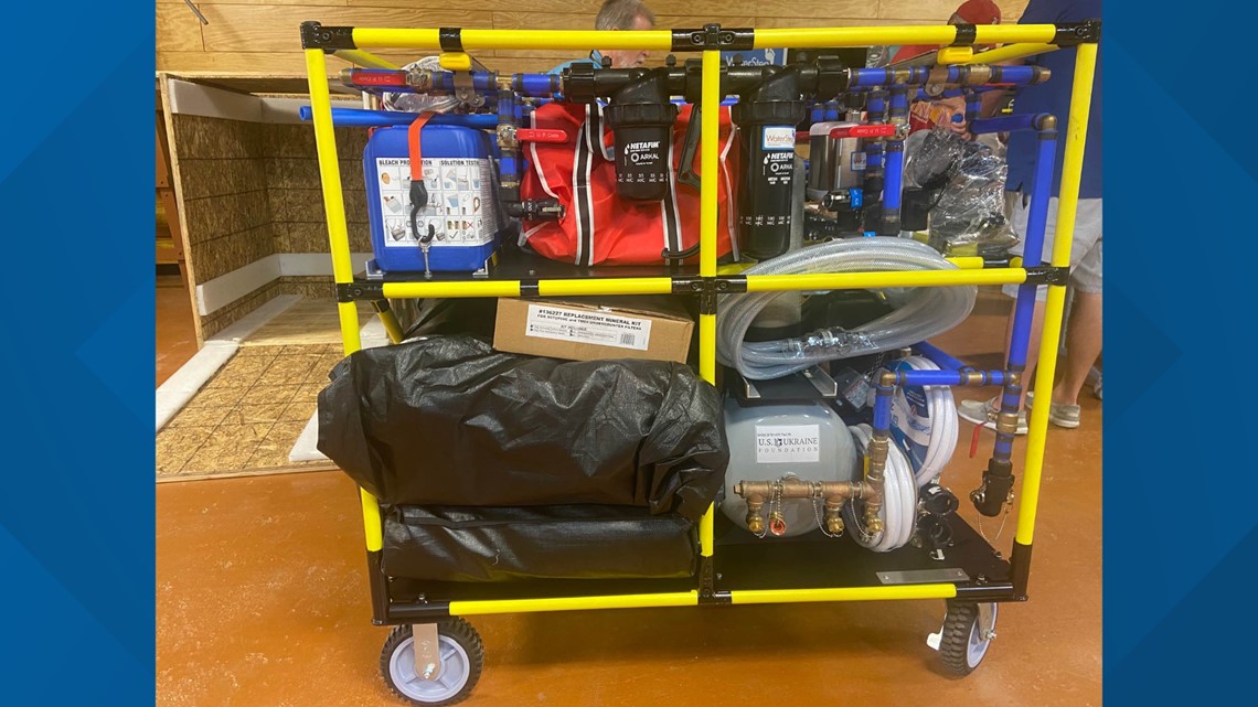 WaterStep, U.S.-Ukraine Foundation sends 5 WOW Carts to Ukraine ...