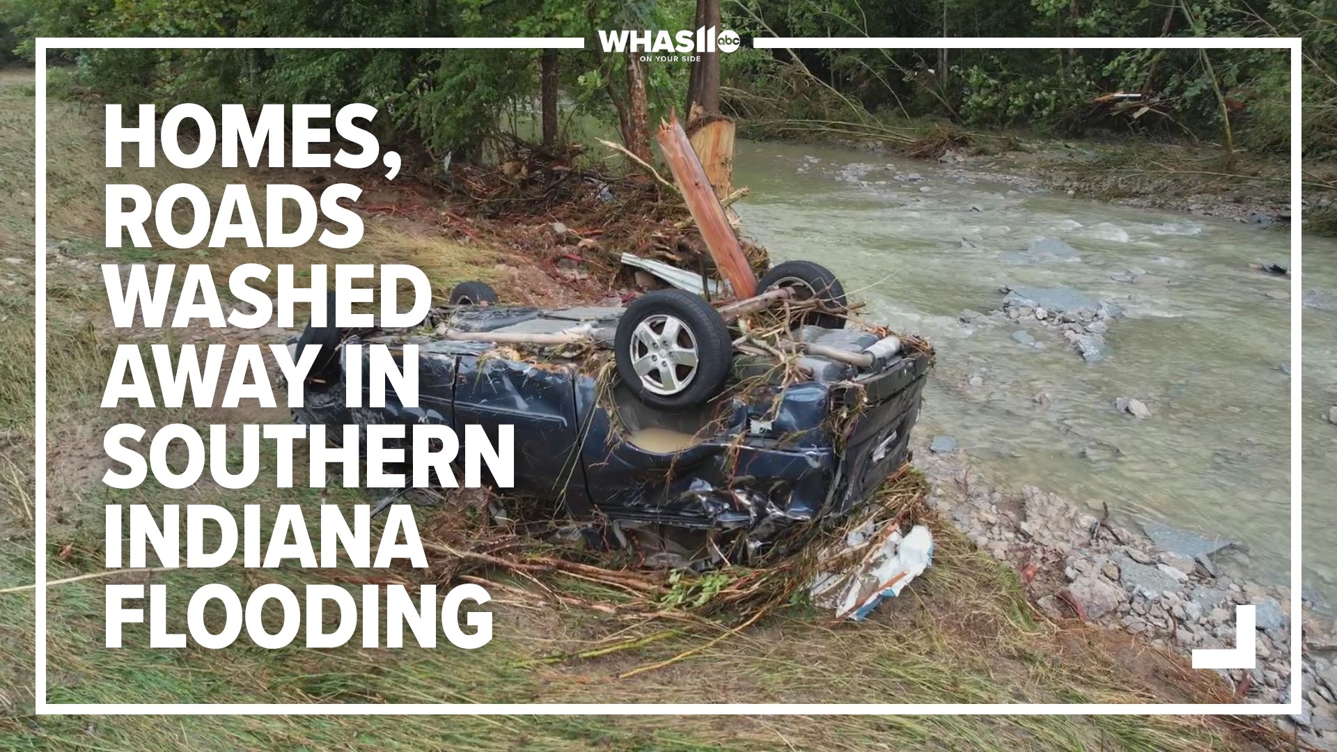 Flash flooding leaves homes washed away, roads damaged in southern ...