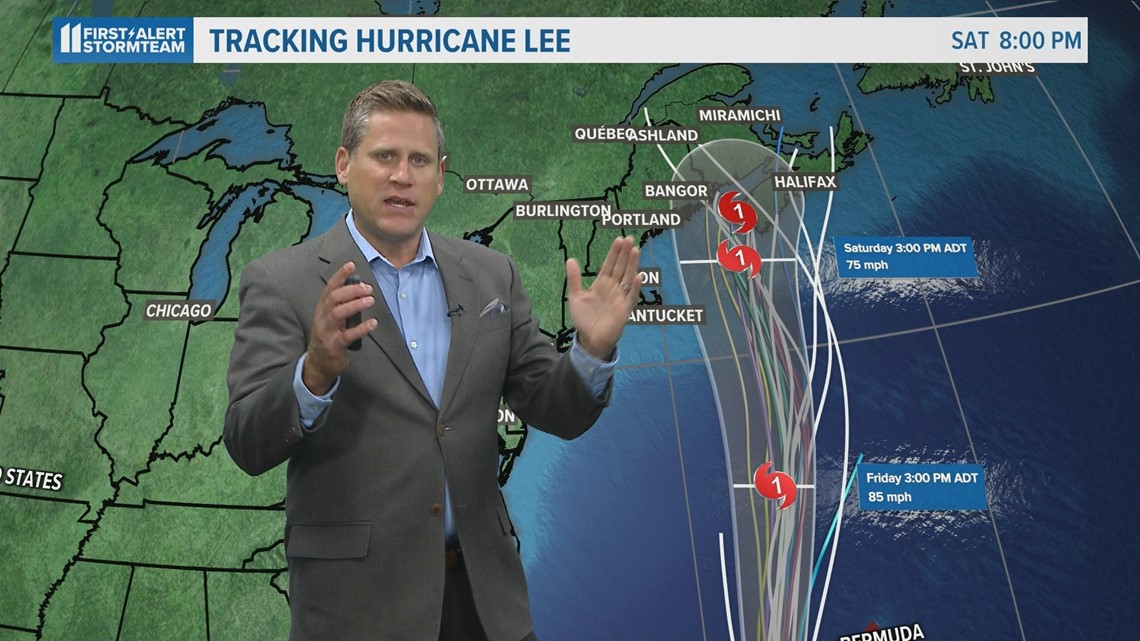 Hurricane Lee updates | Most recent developments on storm in Atlantic ...