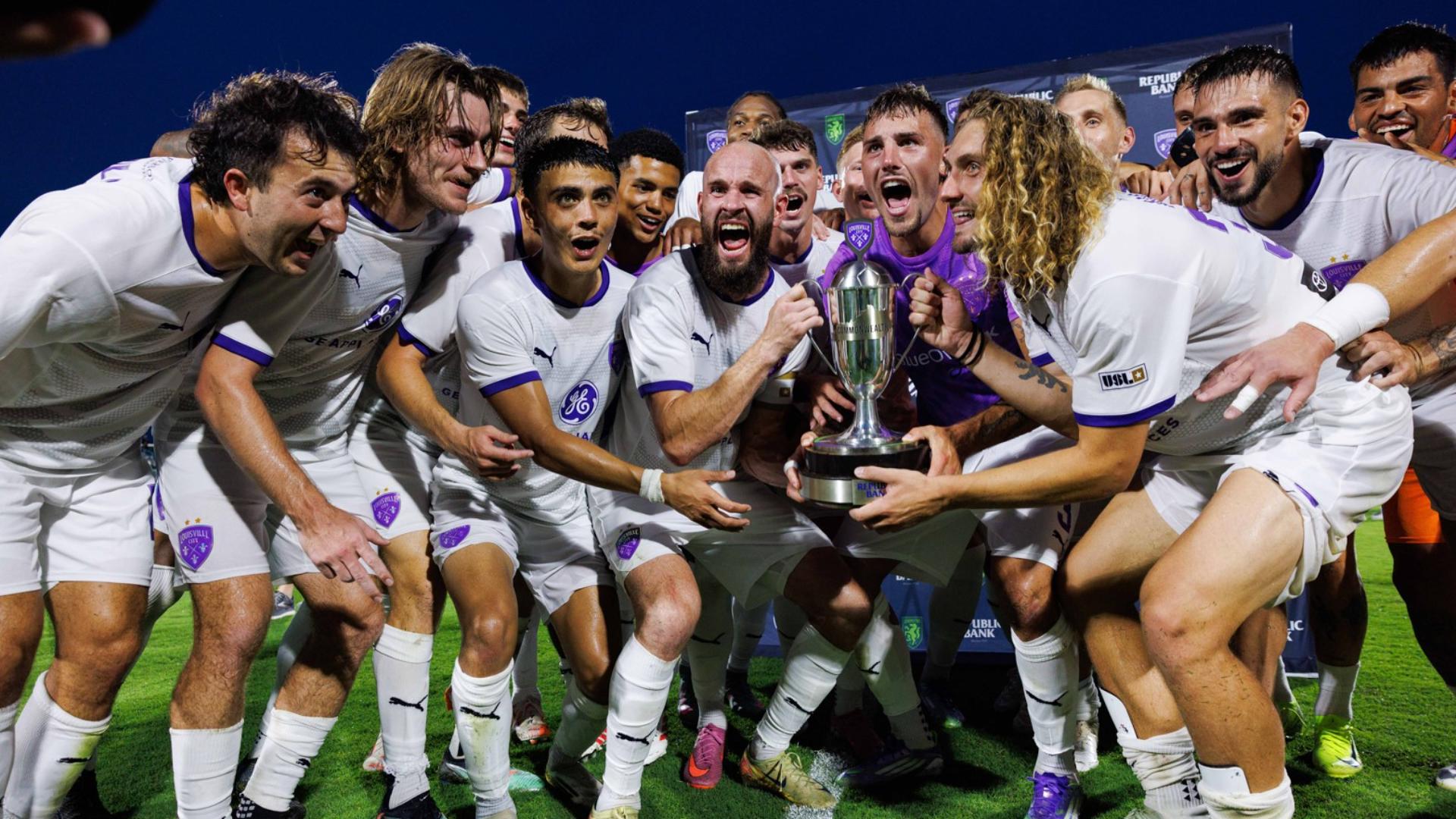 Morris leads LouCity to 2-1 win over Lexington SC | whas11.com