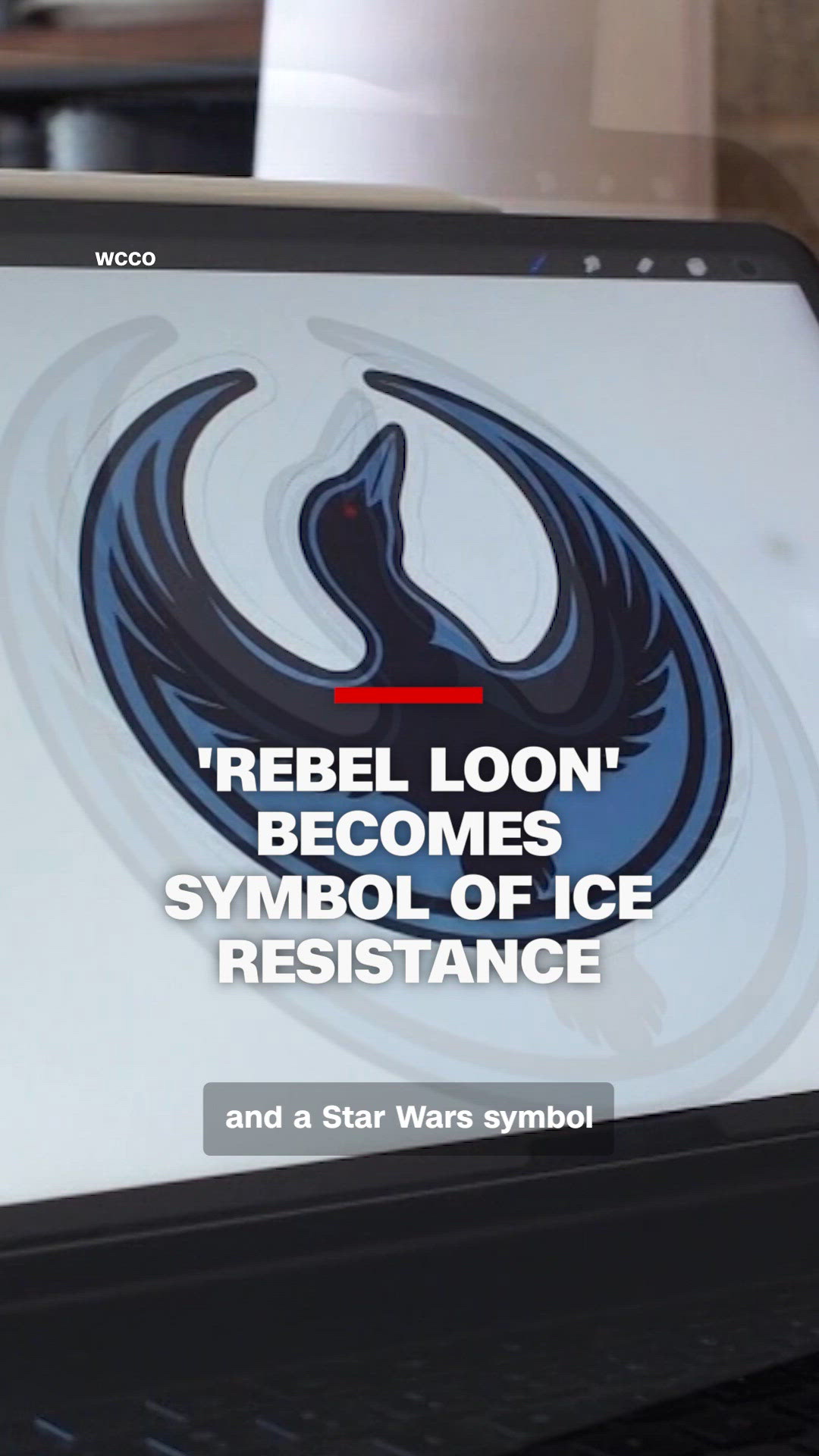 Rebel Loon becoming symbol of resistance during MN ICE Protests ...