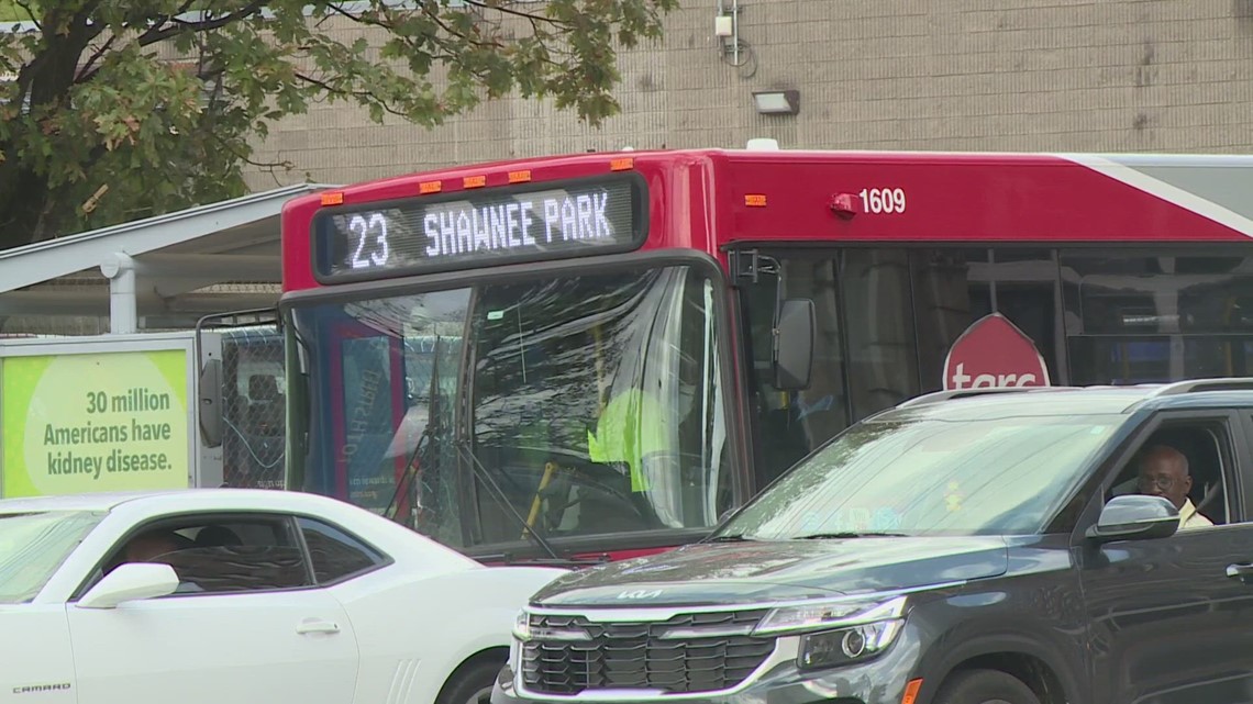 TARC unveils new network for Louisville transit system | whas11.com