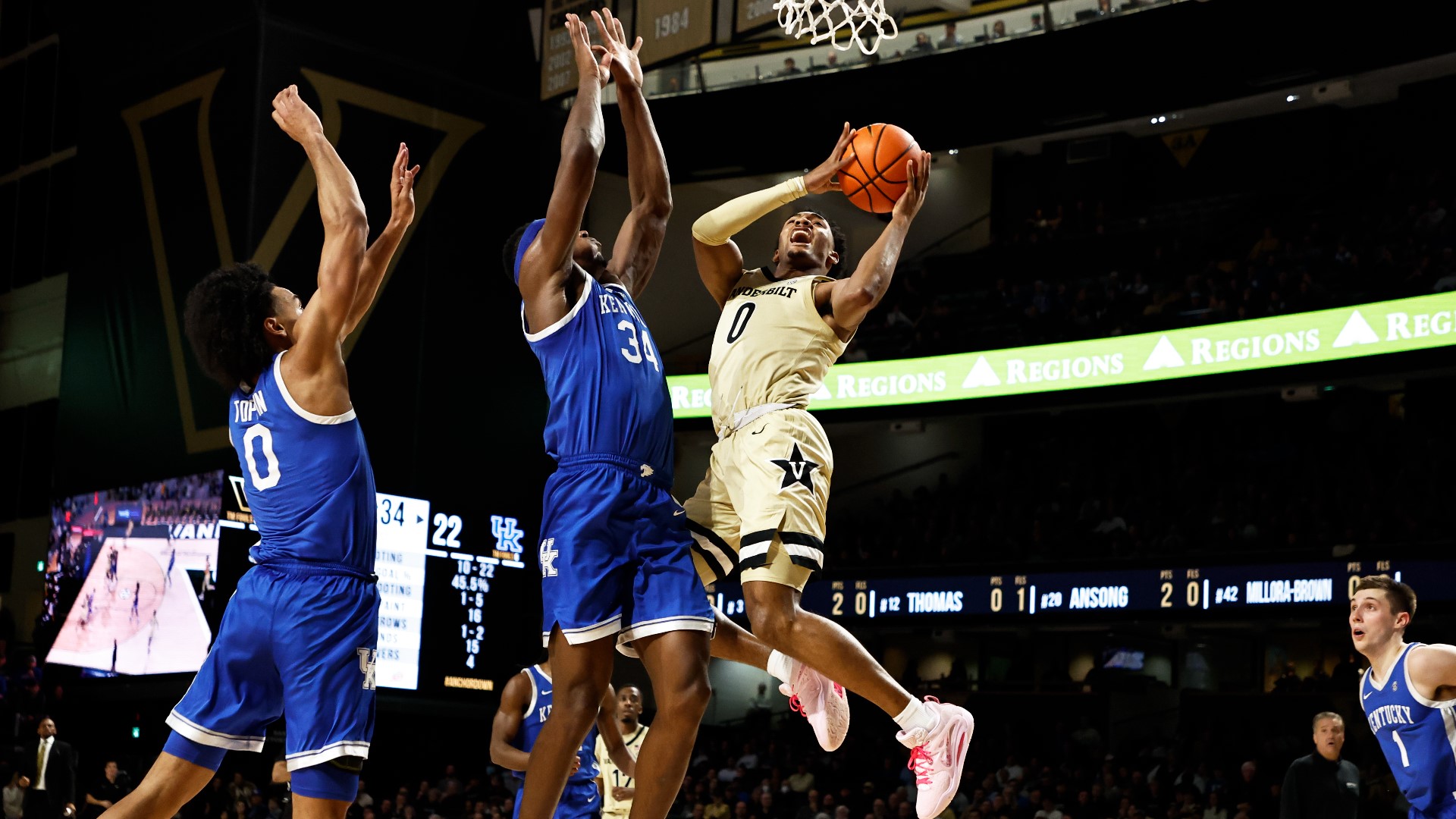 University of Kentucky Wildcats beats Vanderbilt Commodores | whas11.com