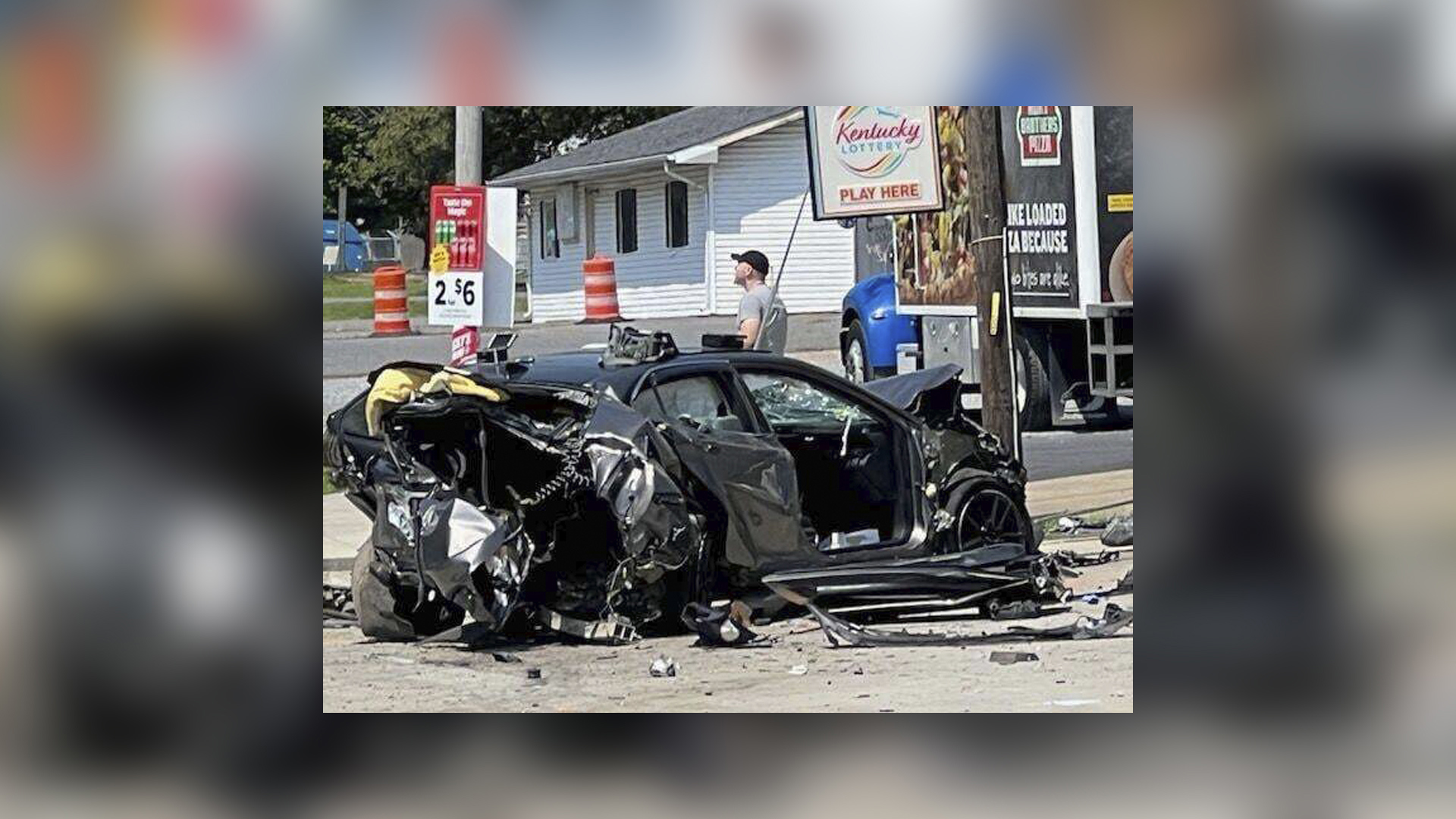 Man charged after police chase ends in crash in western Kentucky ...