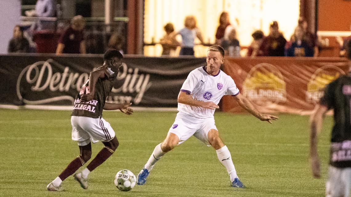LouCity secures fifth straight win with Totsch's historic goal | whas11.com