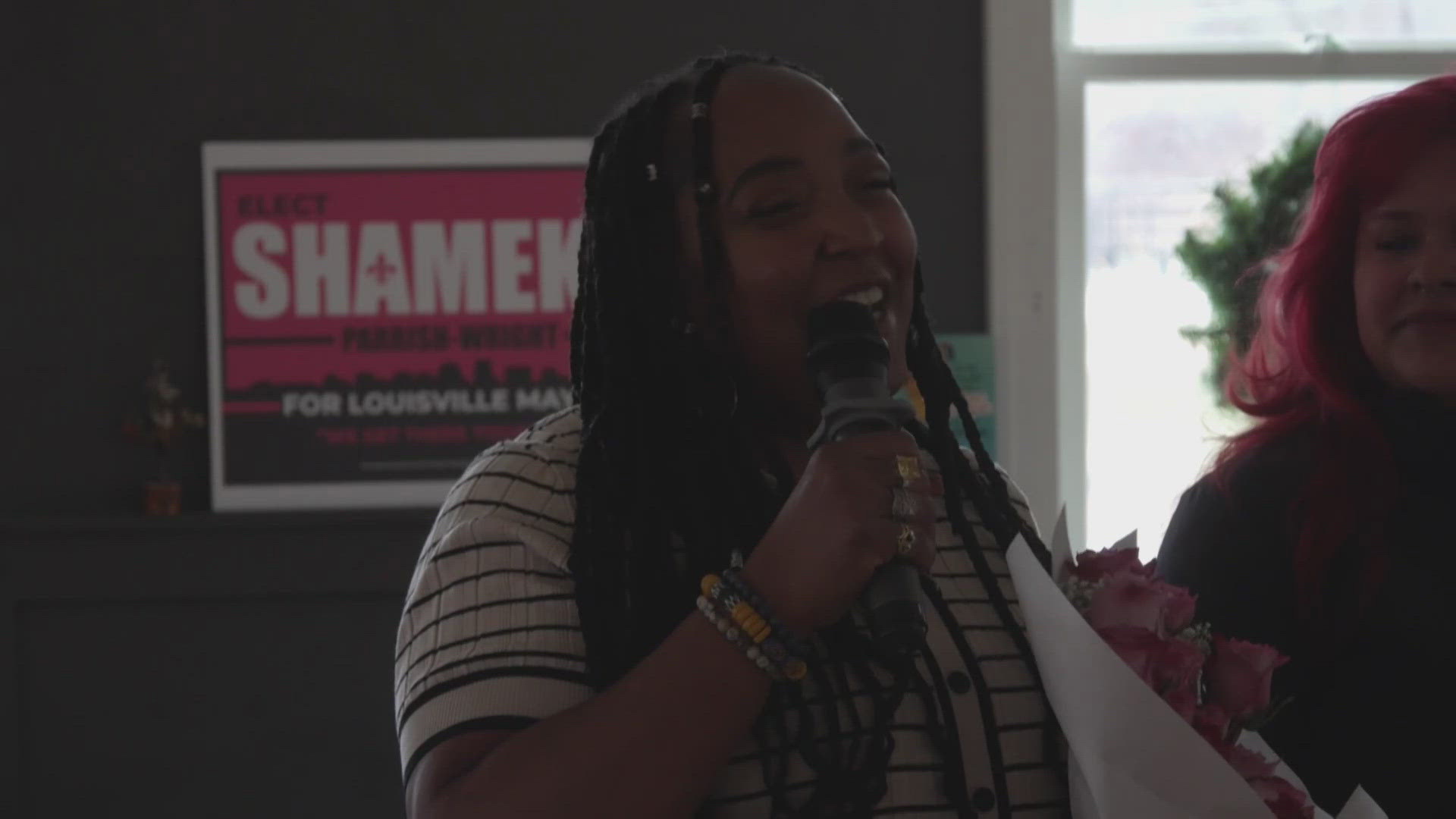 Shameka Parrish-Wright announces bid for Louisville Mayor | whas11.com