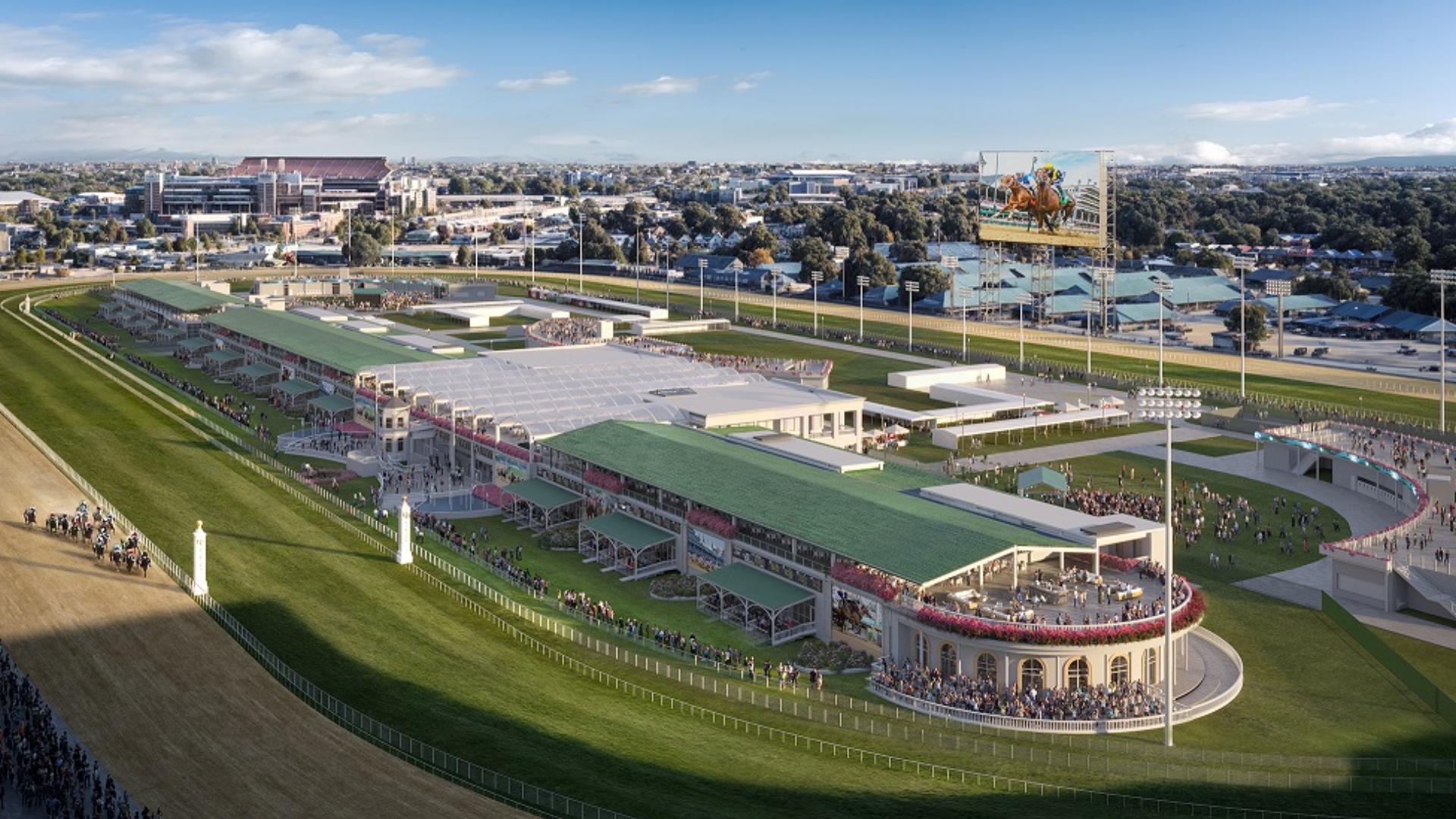 Churchill Downs plans 3 new projects worth nearly $1 billion | whas11.com