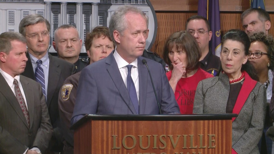 Mayor Fischer announces proposal to increase insurance premium tax ...