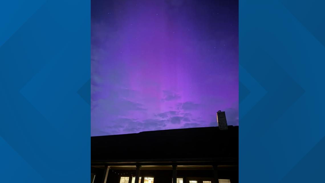 Northern Lights visible in Kentucky and Indiana | whas11.com
