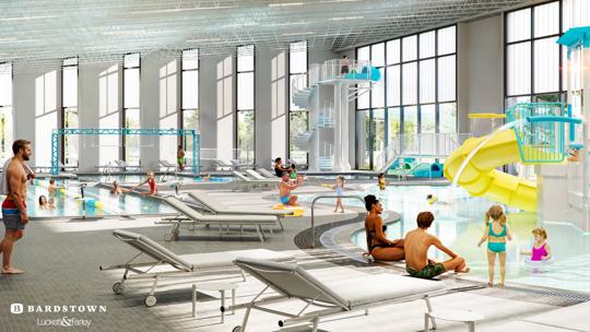 Renderings of $40M aquatic, sports center coming to Bardstown | whas11.com
