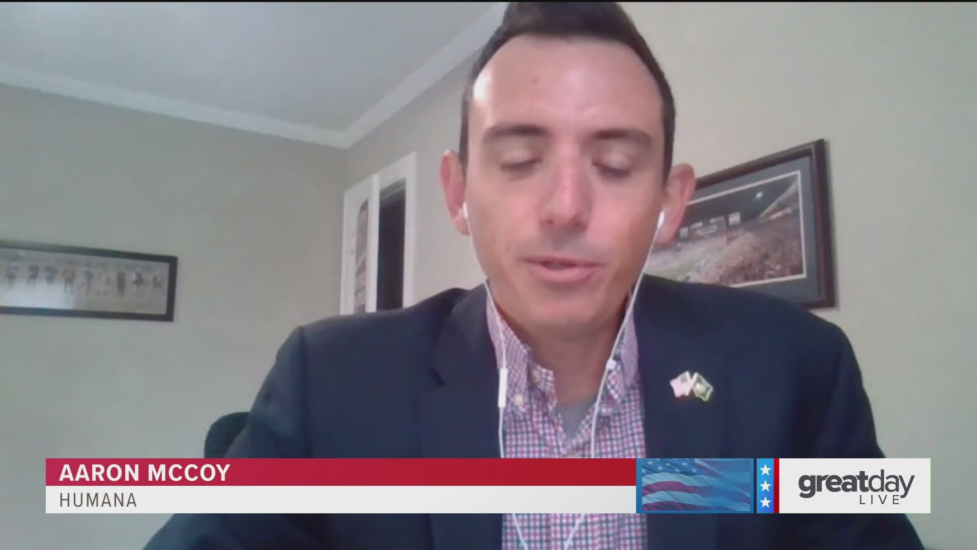 Louisville Week of Valor: Humana's Aaron McCoy & Bruce Broussard ...