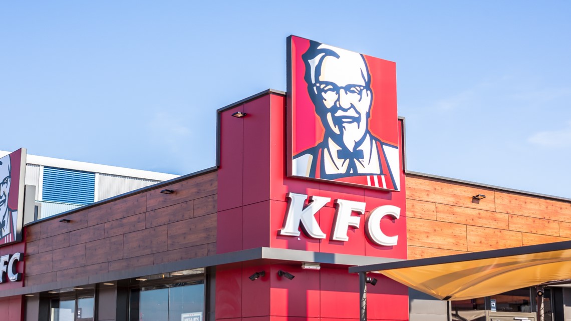 Louisville KFC's donate pounds of food to local charities in 2022 ...