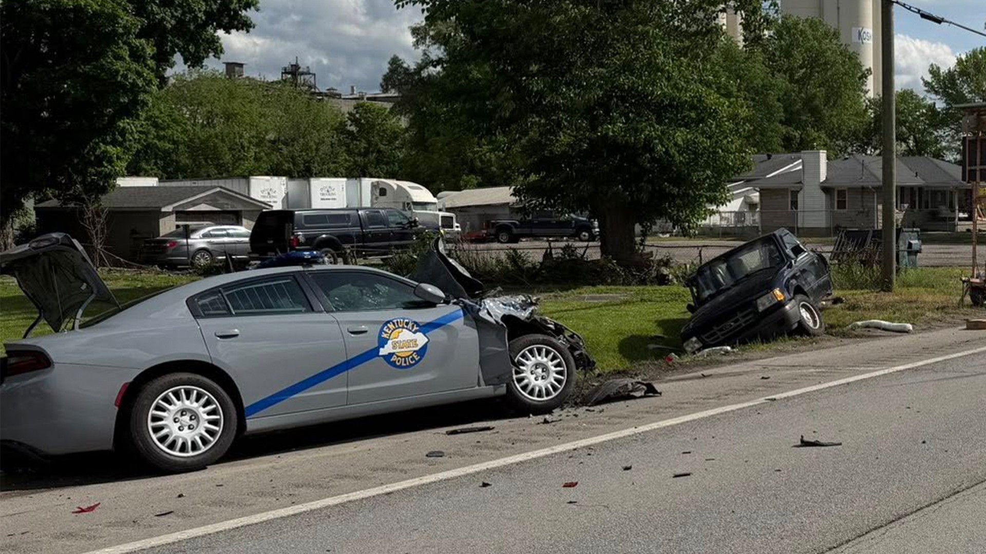 Bond set at $25,000 for man charged in crash that injured 2, including ...