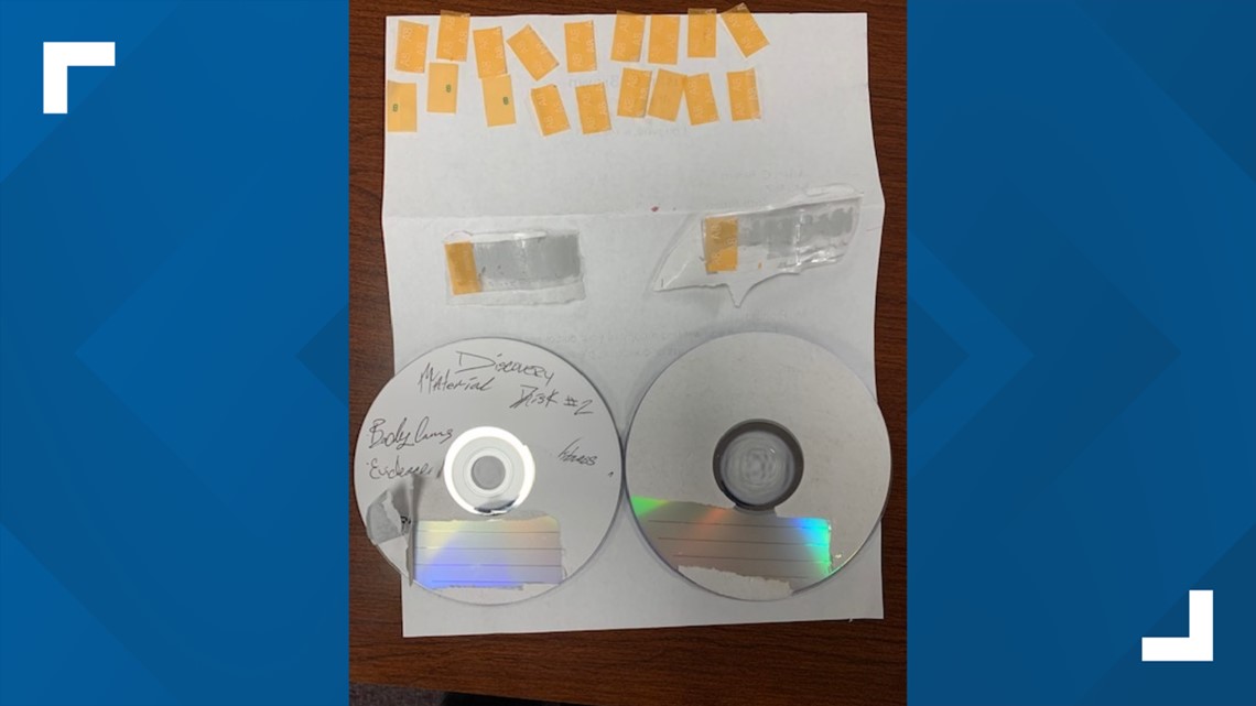 Woman charged after using fake legal mail to smuggle narcotics | whas11.com