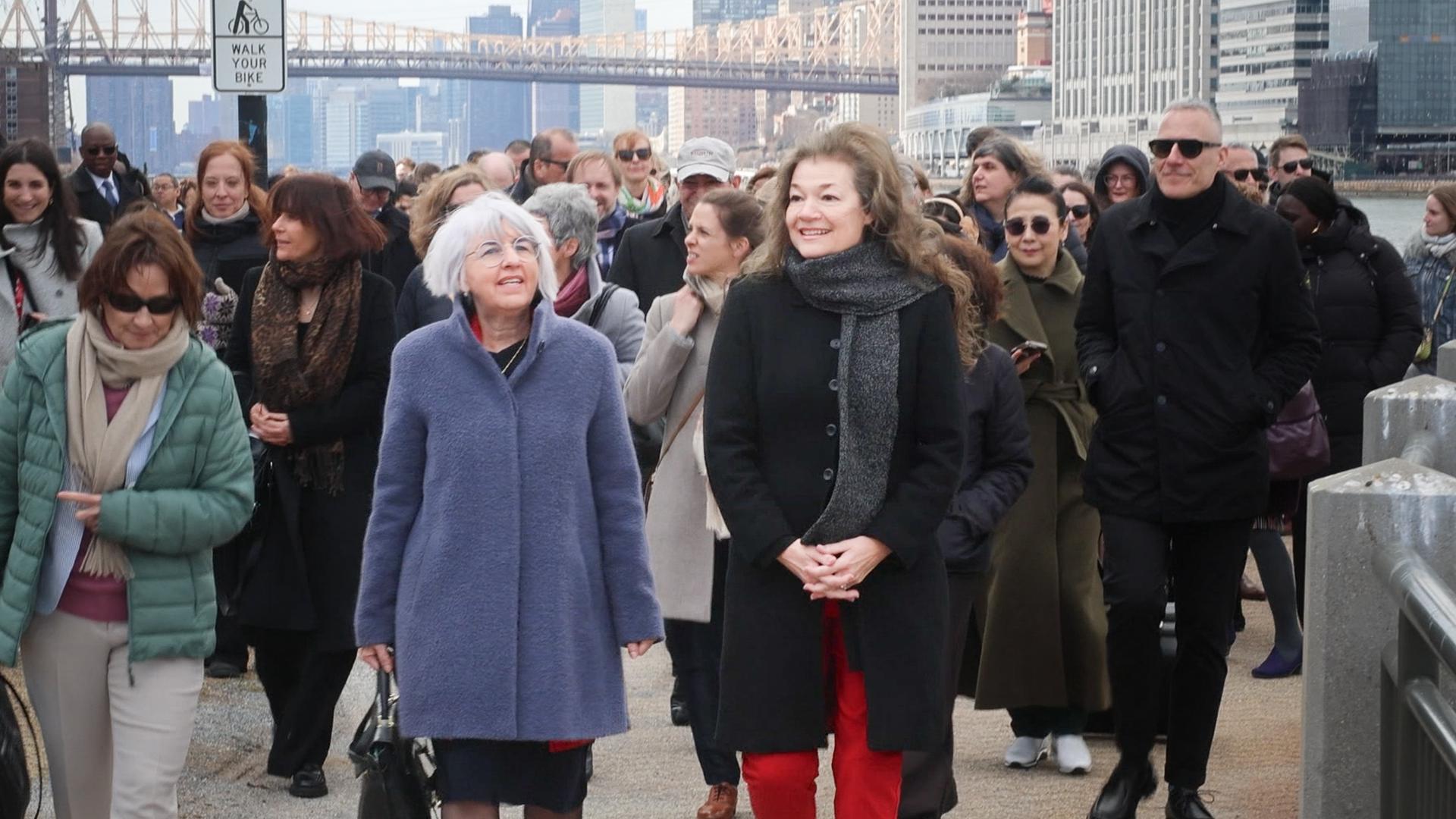 Kentucky artist speaks to high profile United Nations members | whas11.com