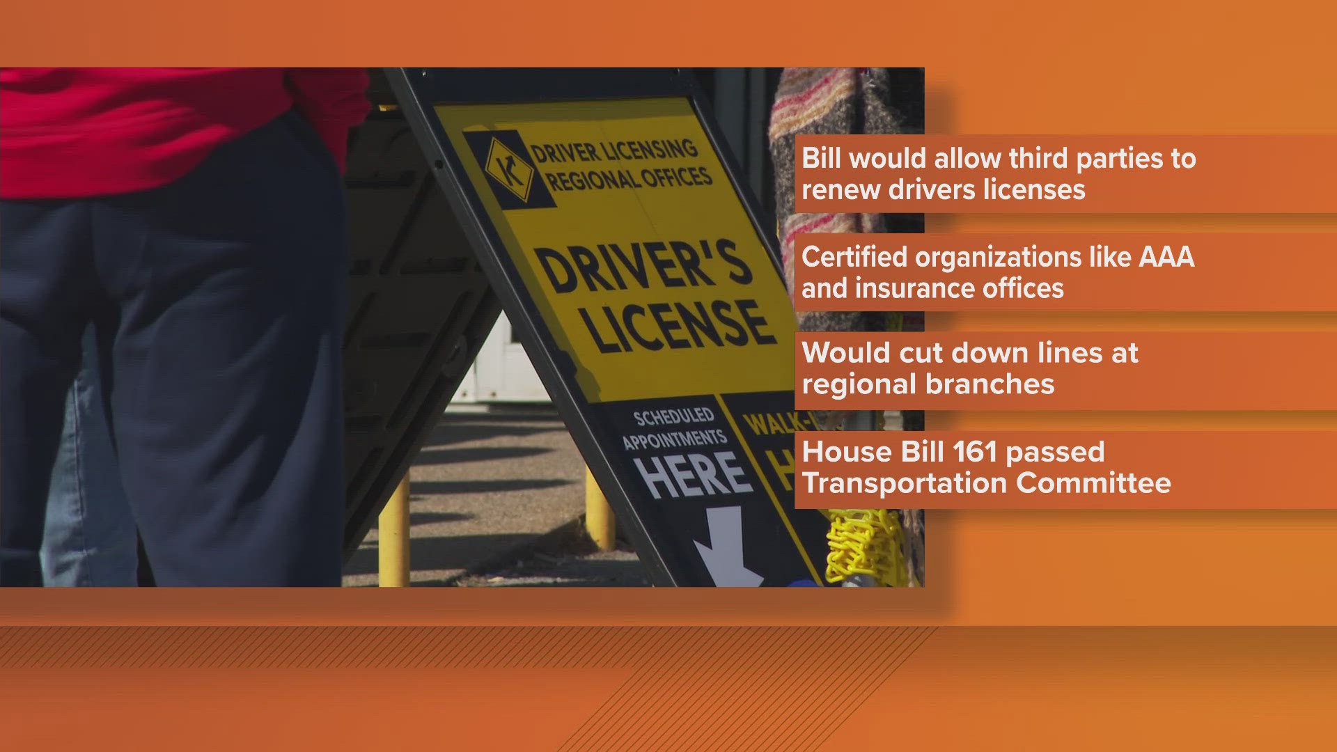 House Bill 161 could allow third parties to administer drivers licenses ...