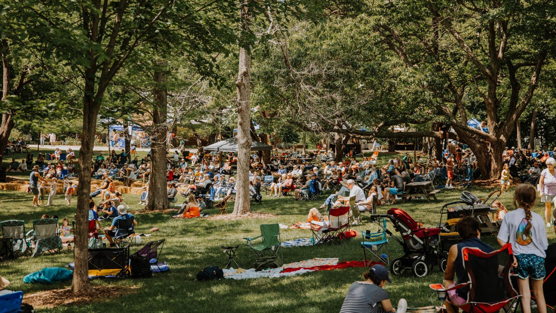 Forest Fest 2025 returns to Jefferson Memorial Forest; Music lineup ...