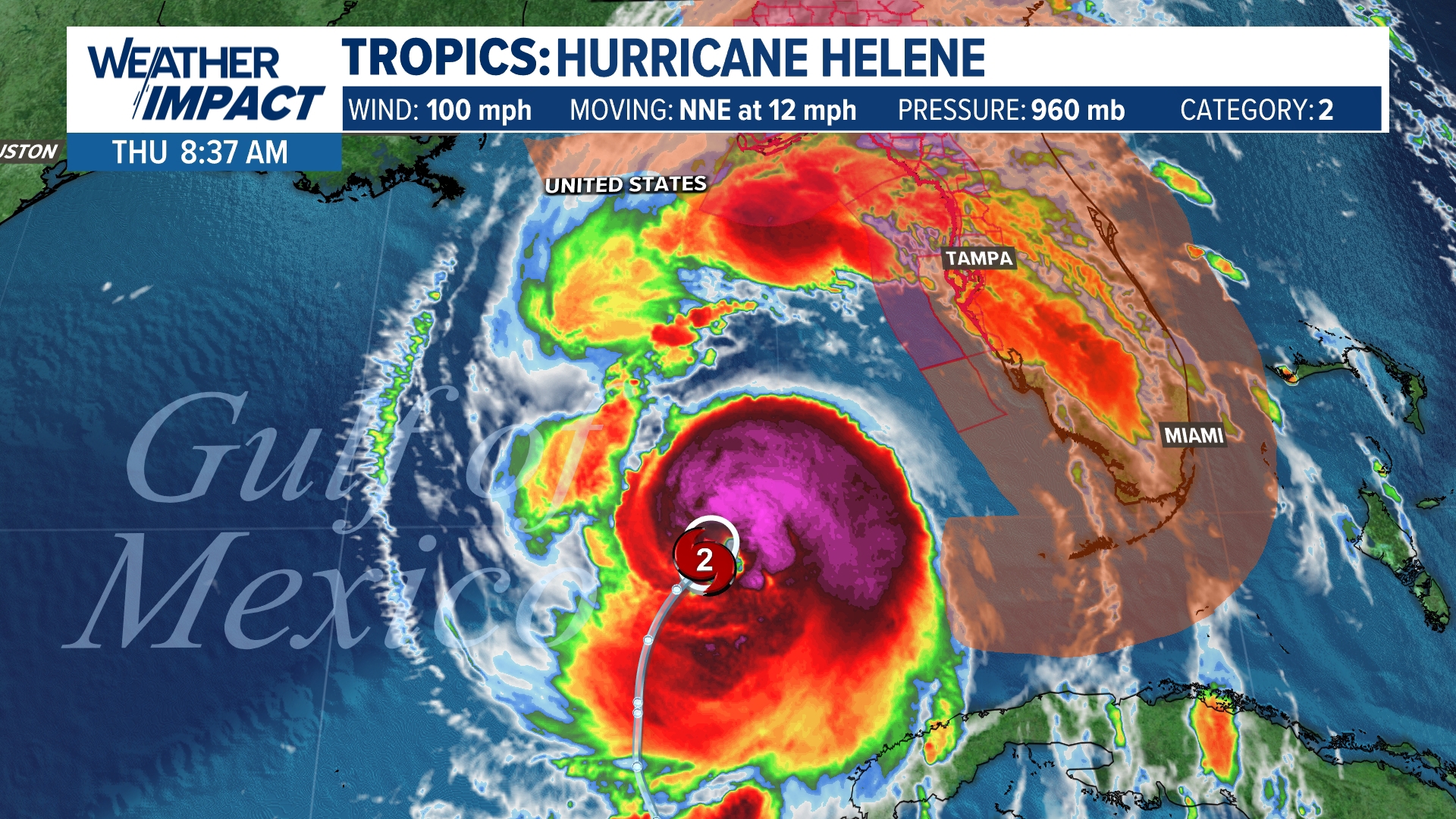 Helene to bring heavy rain, strong winds to Louisville area | whas11.com