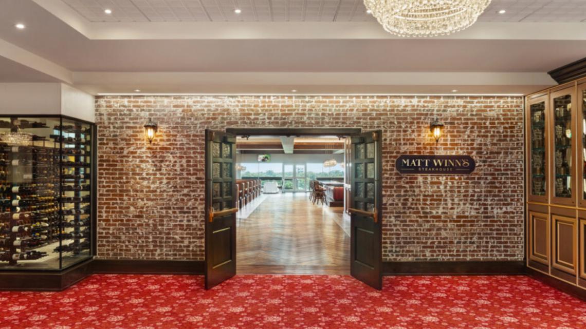 Matt Winn's Steakhouse undergoing changes at Churchill Downs | whas11.com