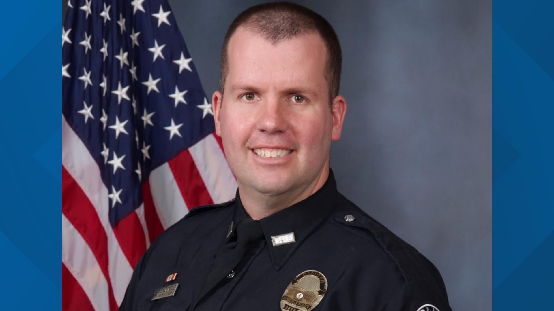 Man dead after being shot by LMPD officer during struggle | whas11.com