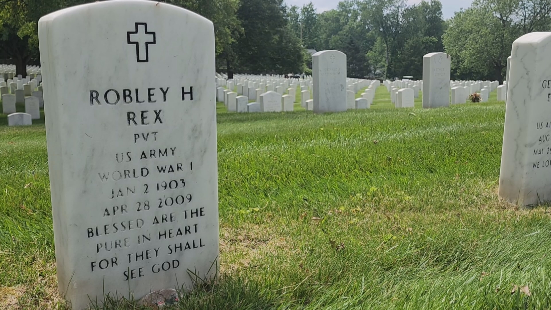 History of Zachary Taylor National Cemetery in Louisville | whas11.com