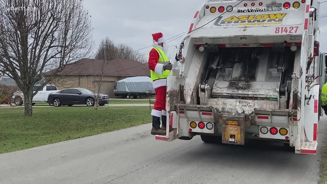 Is Santa trading in his sleigh for a garbage truck? | In Other News ...