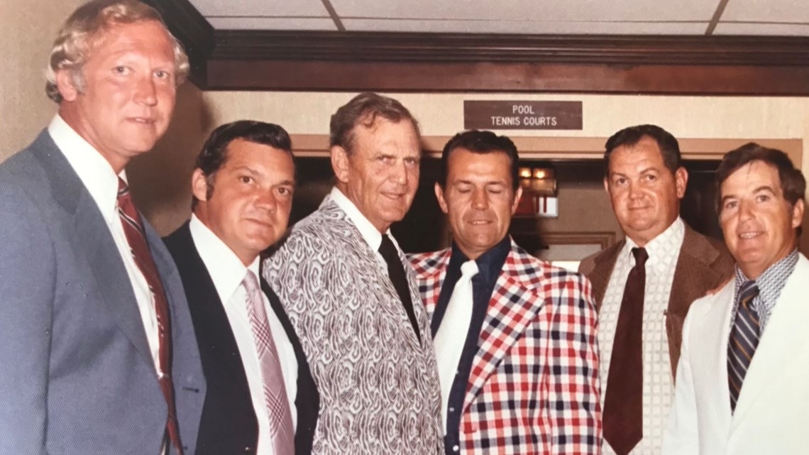 Children of former UK players remember legacy of Bear Bryant | whas11.com