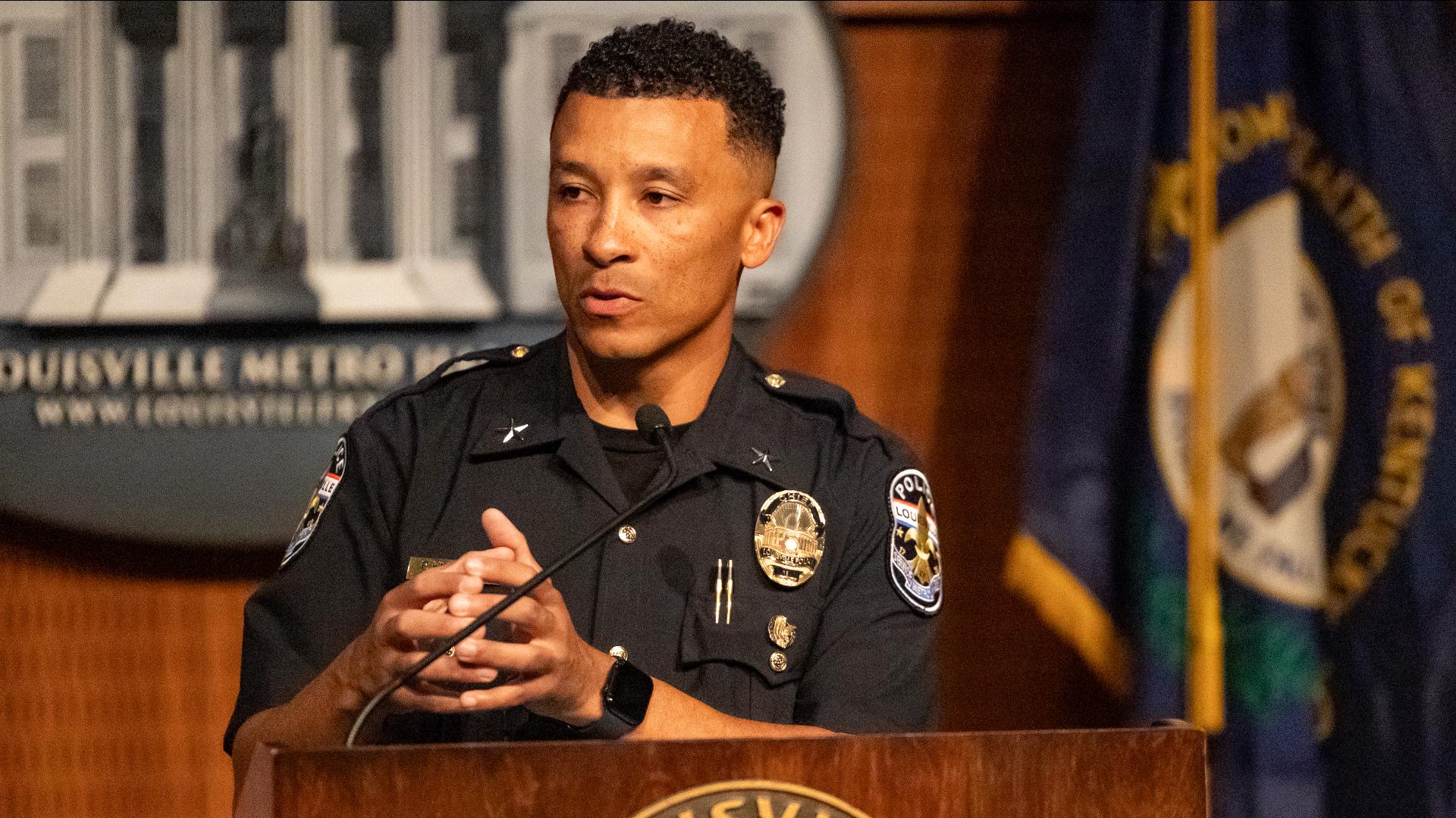 Leaders react to LMPD leadership and policy changes | whas11.com