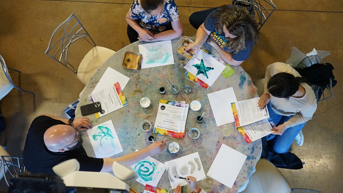Child abuse victims, community learn to heal through art | whas11.com