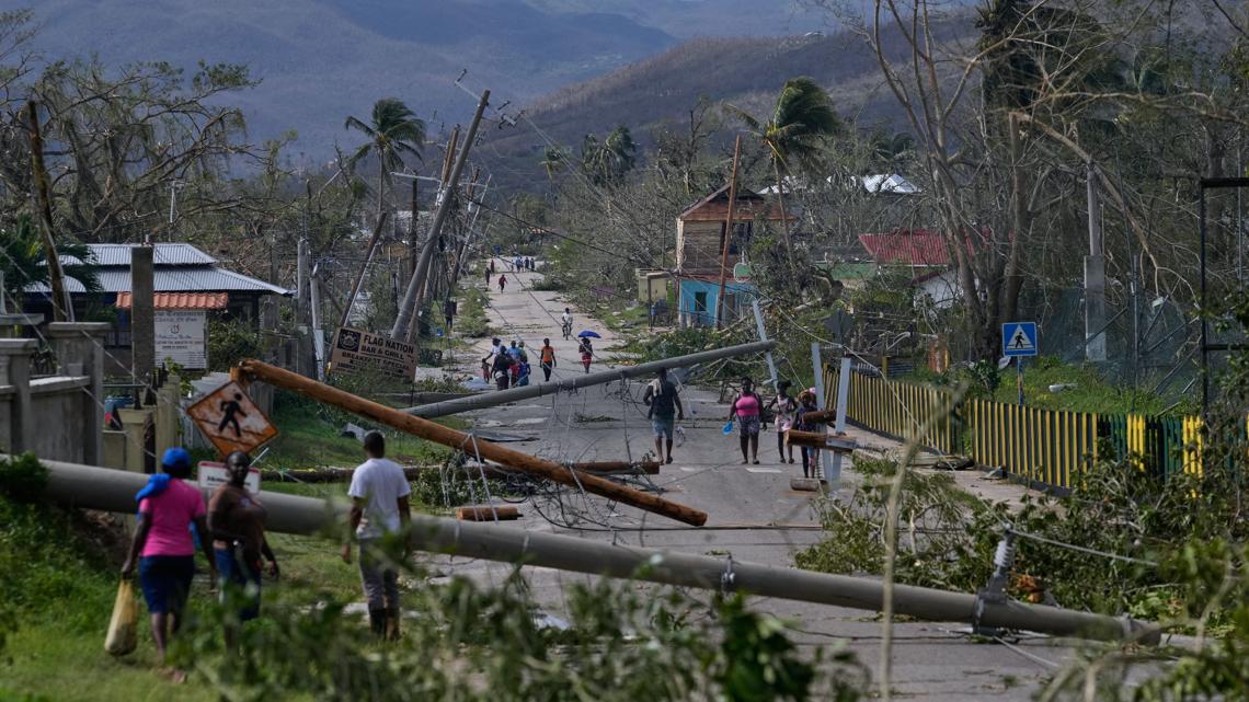 Haiti, Jamaica and Cuba pick up the pieces after Melissa's destruction ...