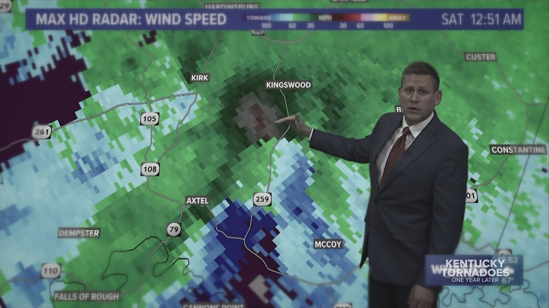 Meteorologist reflects on 2021 western Kentucky tornadoes | whas11.com