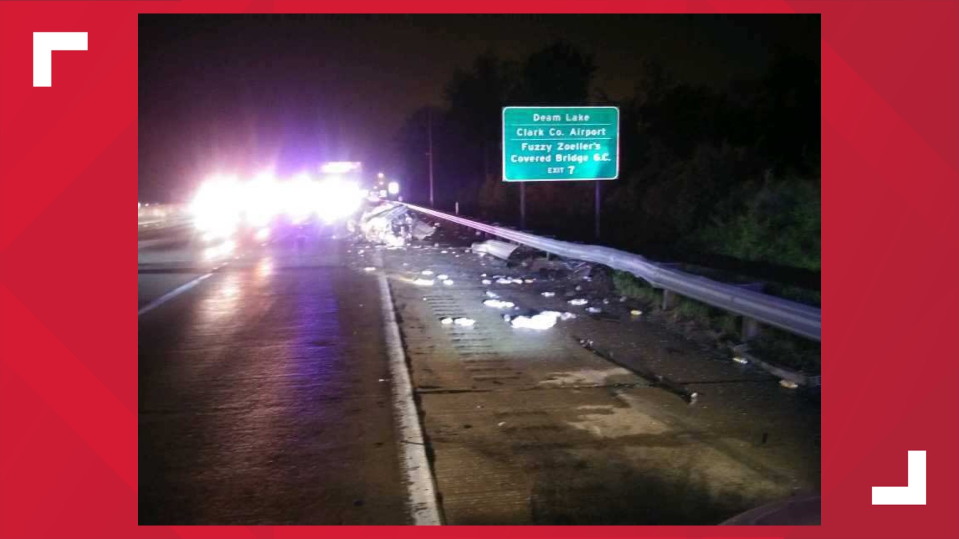 Indiana man killed in I-65 crash was waiting for help in emergency lane ...