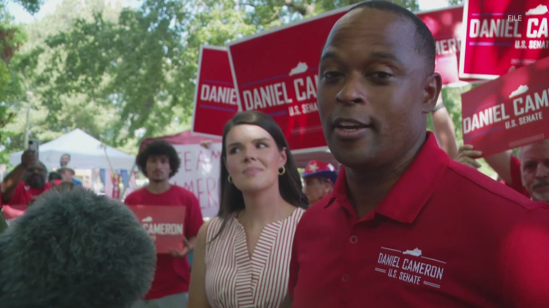 Daniel Cameron responds after Andy Barr claims he has 'no money' for ...