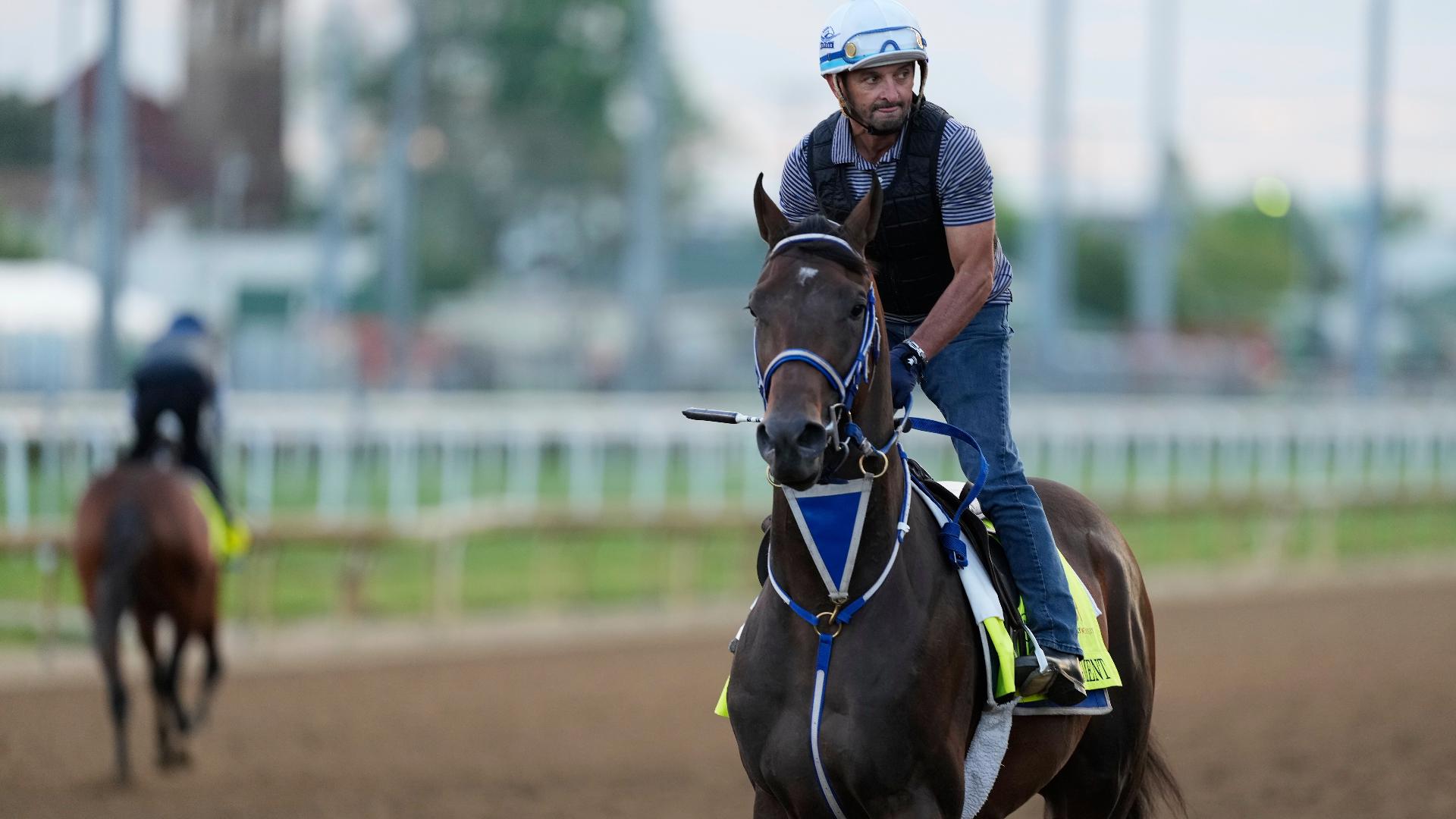 List of Kentucky Derby horses 2025 | Post positions, favorites and ...