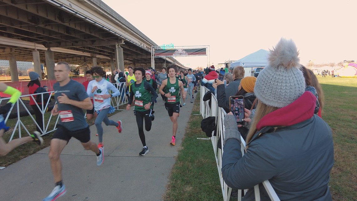 Here's who won the 2023 Louisville Hungry Turkey Run 5K | whas11.com