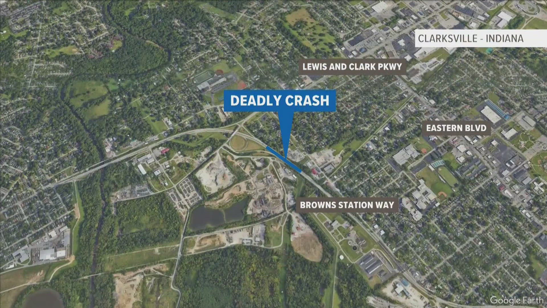 Crash shuts down part of southern Indiana interstate | whas11.com