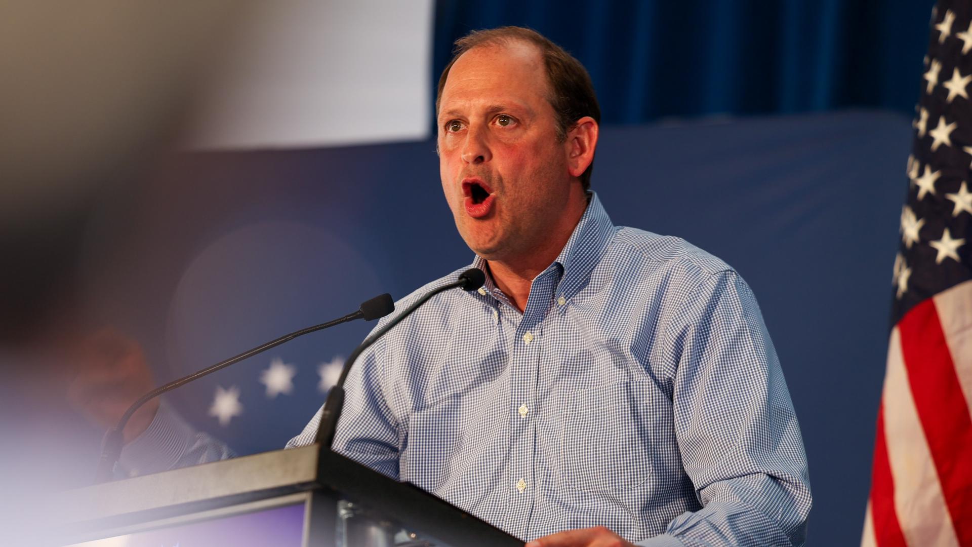 U.S. Rep. Andy Barr will run for Mitch McConnell's Senate seat in ...